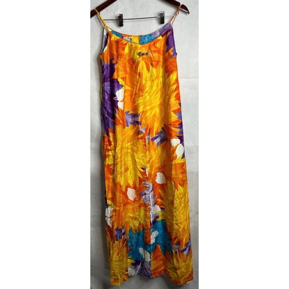 Lei-ipo | Dresses | Vintage Leiipo Dress Womens S Hawaiian Floral Made ...